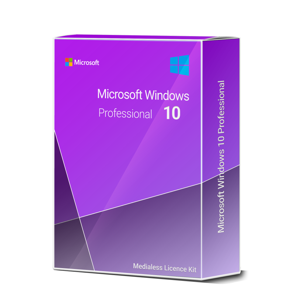 Microsoft Windows 10 Professional Downloadlizenz - 39,49EUR - EAN ...